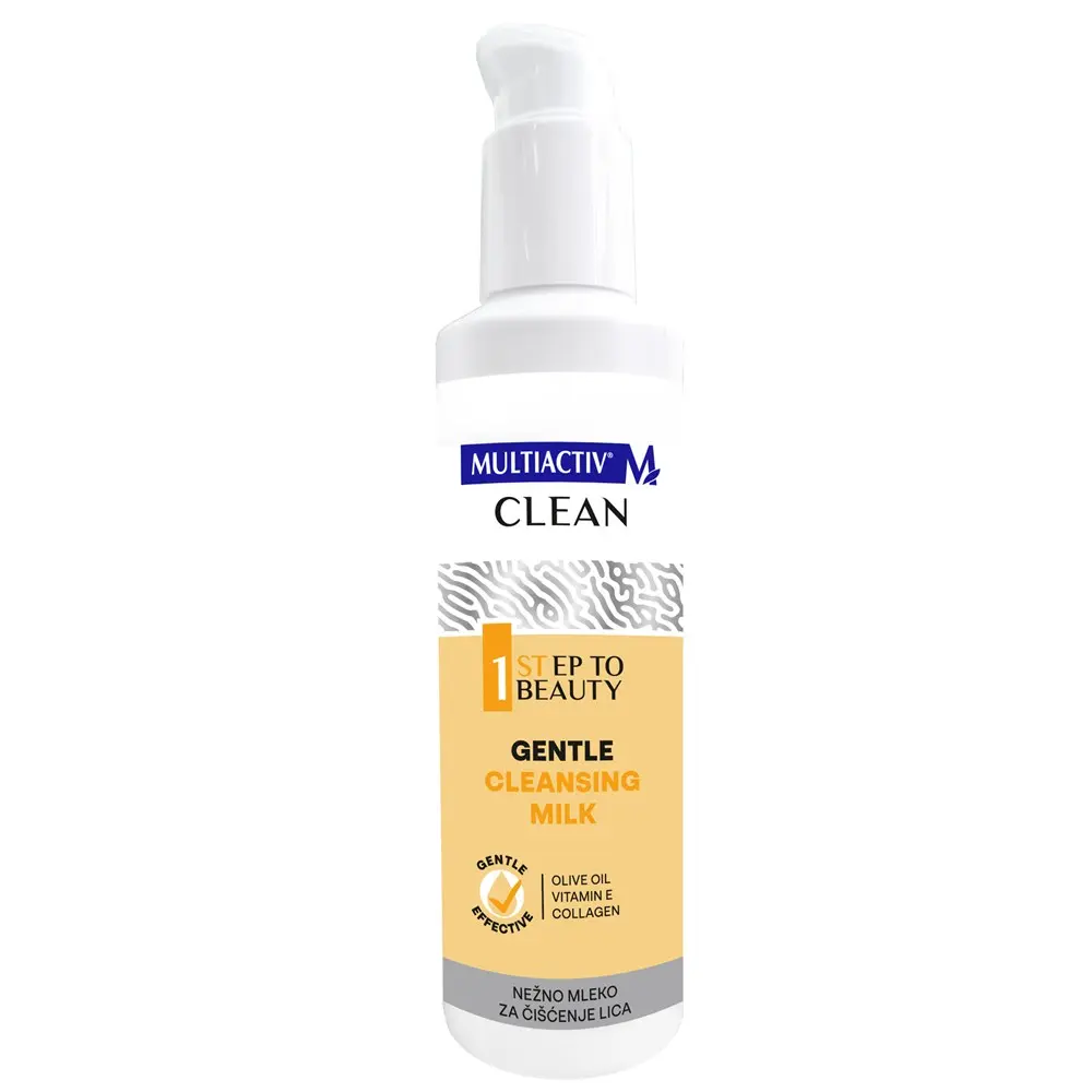 MULTIACTIV Mleko za čišćenje lica Clean 150 ml