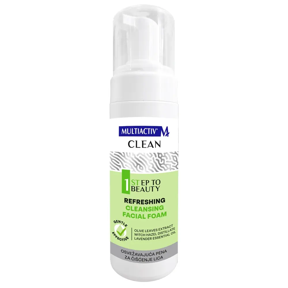 MULTIACTIV Pena za čišćenje lica Clean 150 ml