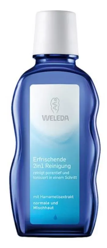 WELEDA 2u1 Sredstvo za čišćenje i toniziranje lica, 100ml