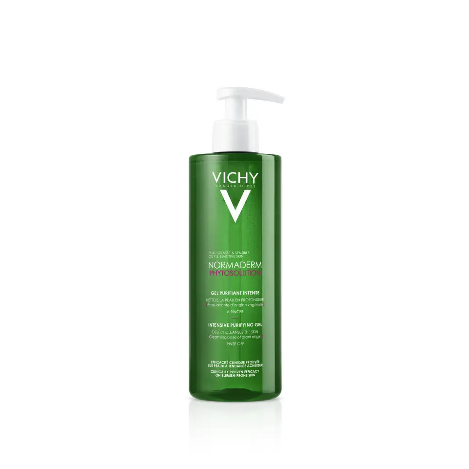 VICHY Gel za čišćenje lica Normaderm Phytosolution 400 ml