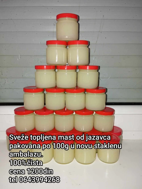 Mast od jazavca