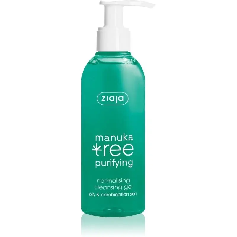 ZIAJA Gel za čišćenje lica Manuka tree 200ml