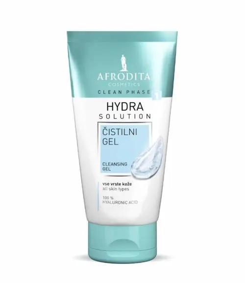AFRODITA Gel za čišćenje Clean phase 150ml