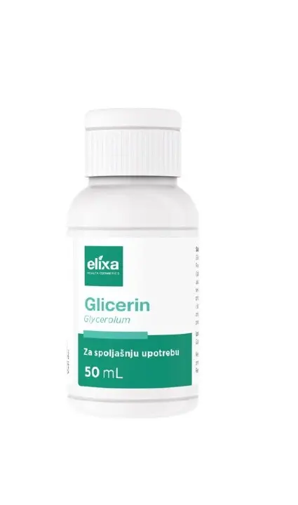 Elixa Glicerin, 50ml