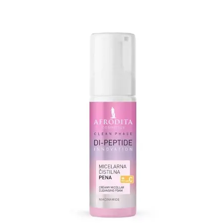 Afrodita Pena za čišćenje lica Clean Phase Di-Peptide, 150ml