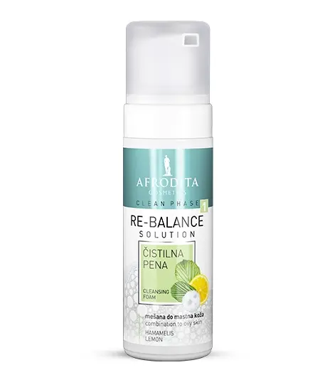 AFRODITA Micelarna pena Clean phase Rebalance 150ml
