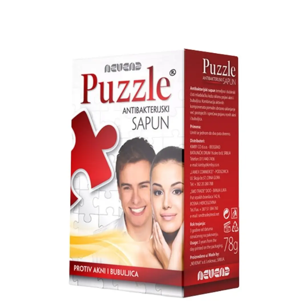 PUZZLE Antibakterijski sapun 78 g