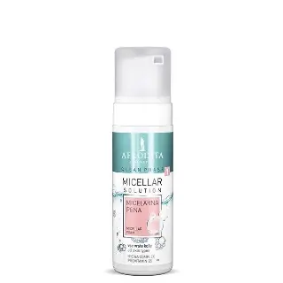 Afrodita Micelarna pena za umivanje Clean Phase, 150ml