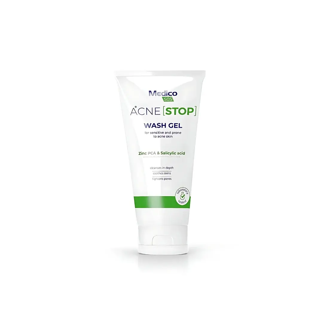 MEDICO SOS Gel za umivanje Acne Stop 150ml