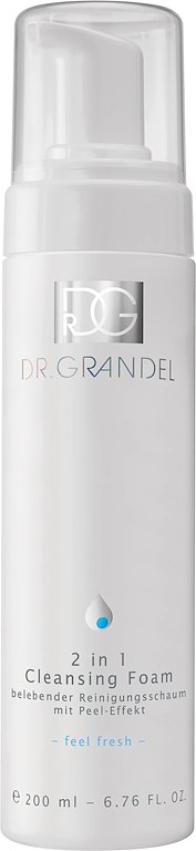 DR.GRANDEL Pena za čišćenje lica 2 u 1 200ml