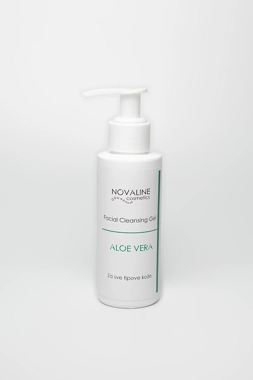 Novaline Cosmetics Gel za umivanje lica Aloe Vera 120ml