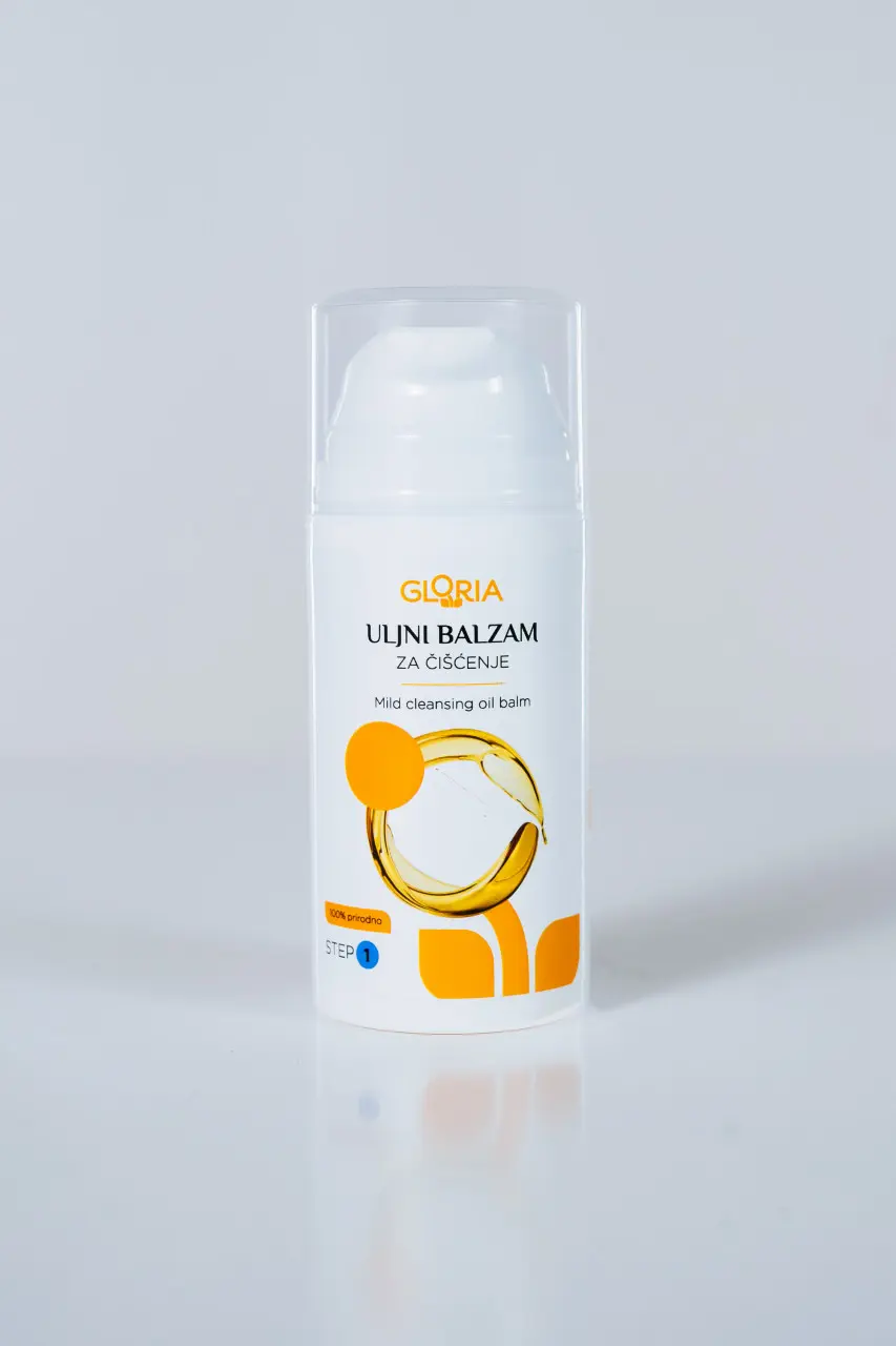 GLORIA Uljani balzam za čišćenje lica 100ml