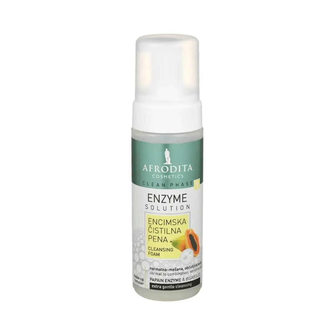 AFRODITA Pena za umivanje Enzyme Solution 150 ml