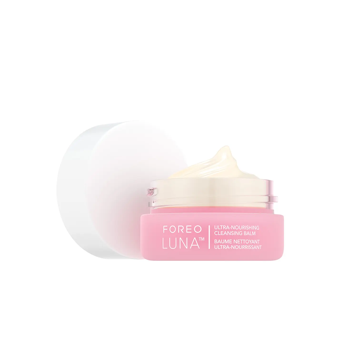 FOREO LUNA Ultra-Nourishing Cleansing Balm 15 ml Trofazni balzam za uklanjanje šminke i čišćenje lica