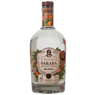 Rakija Baraba kajsija 40% 0.7l