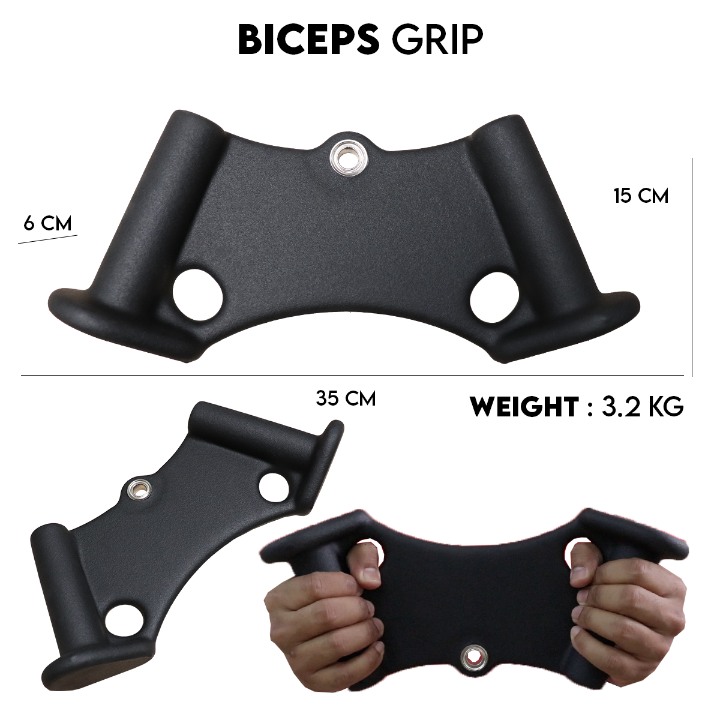 NEOPREN SET NASTAVAKA ZA BICEPS I TRICEPS (2 NASTAVKA)