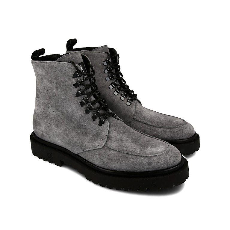 Porrada Lupo LUNAR BOOTS Camoscio Sive