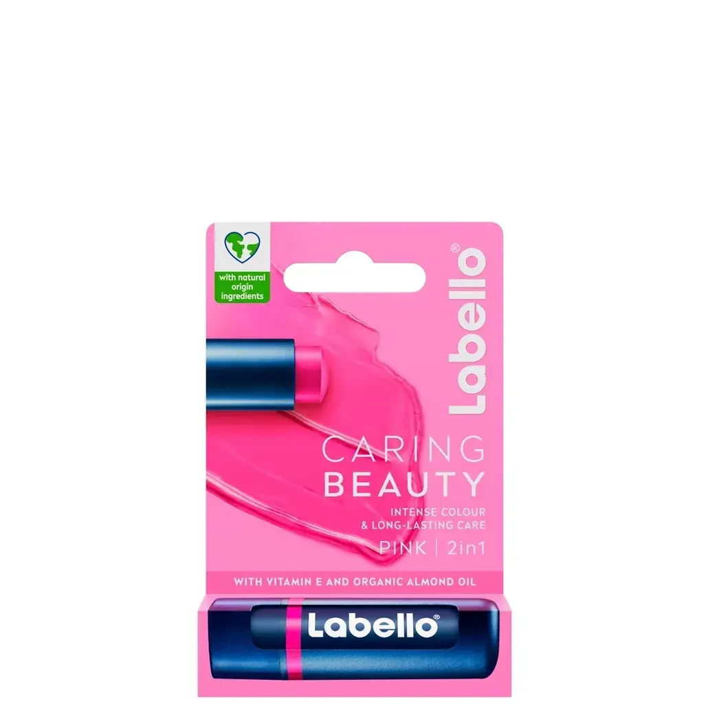 Labello Balzam za usne Caring Beauty 88055, Roze