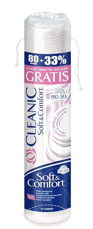 CLEANIC Blazinice Soft&Comfort 107 komada