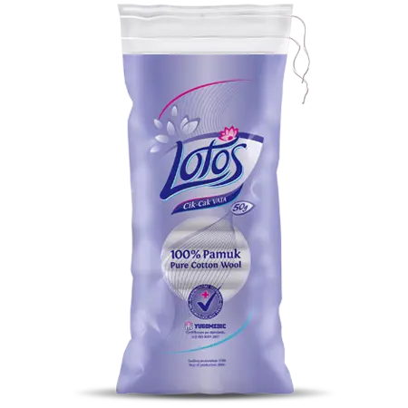 Lotos Cik-cak vata, 50g