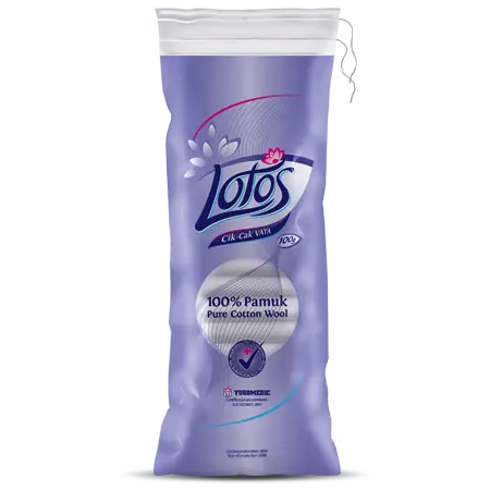 Lotos Cik-cak vata, 100g