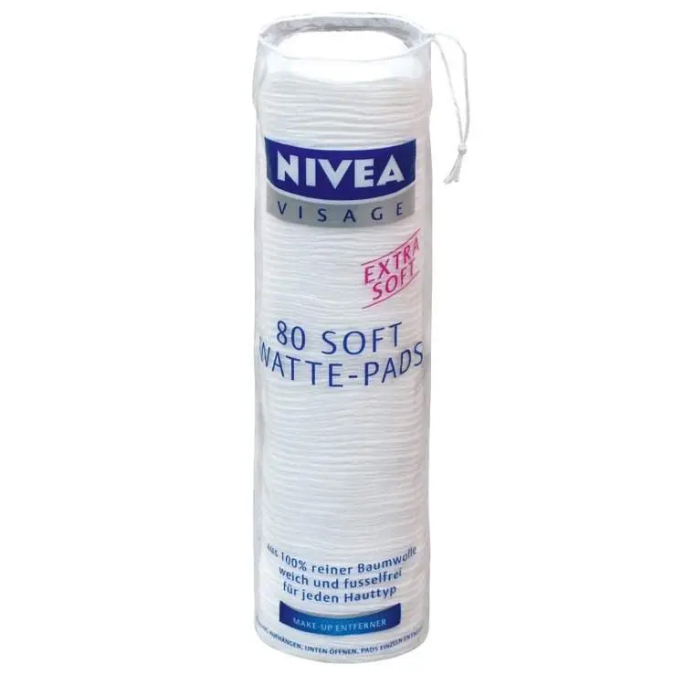 Nivea Tupferi za lice, 80 komada