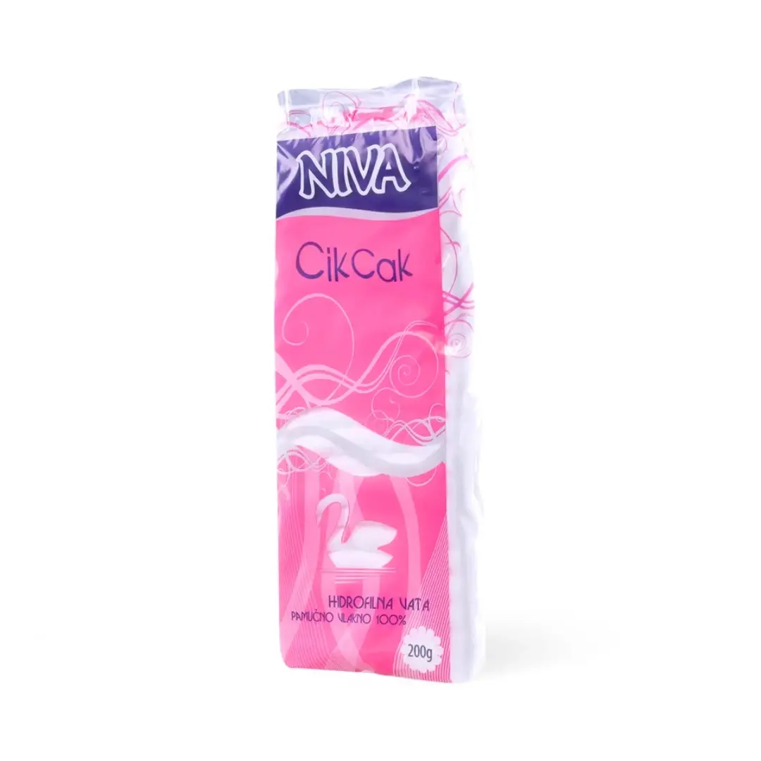 Niva Hidrofilna vata, 200g