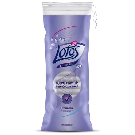 Lotos Cik-cak vata, 200g