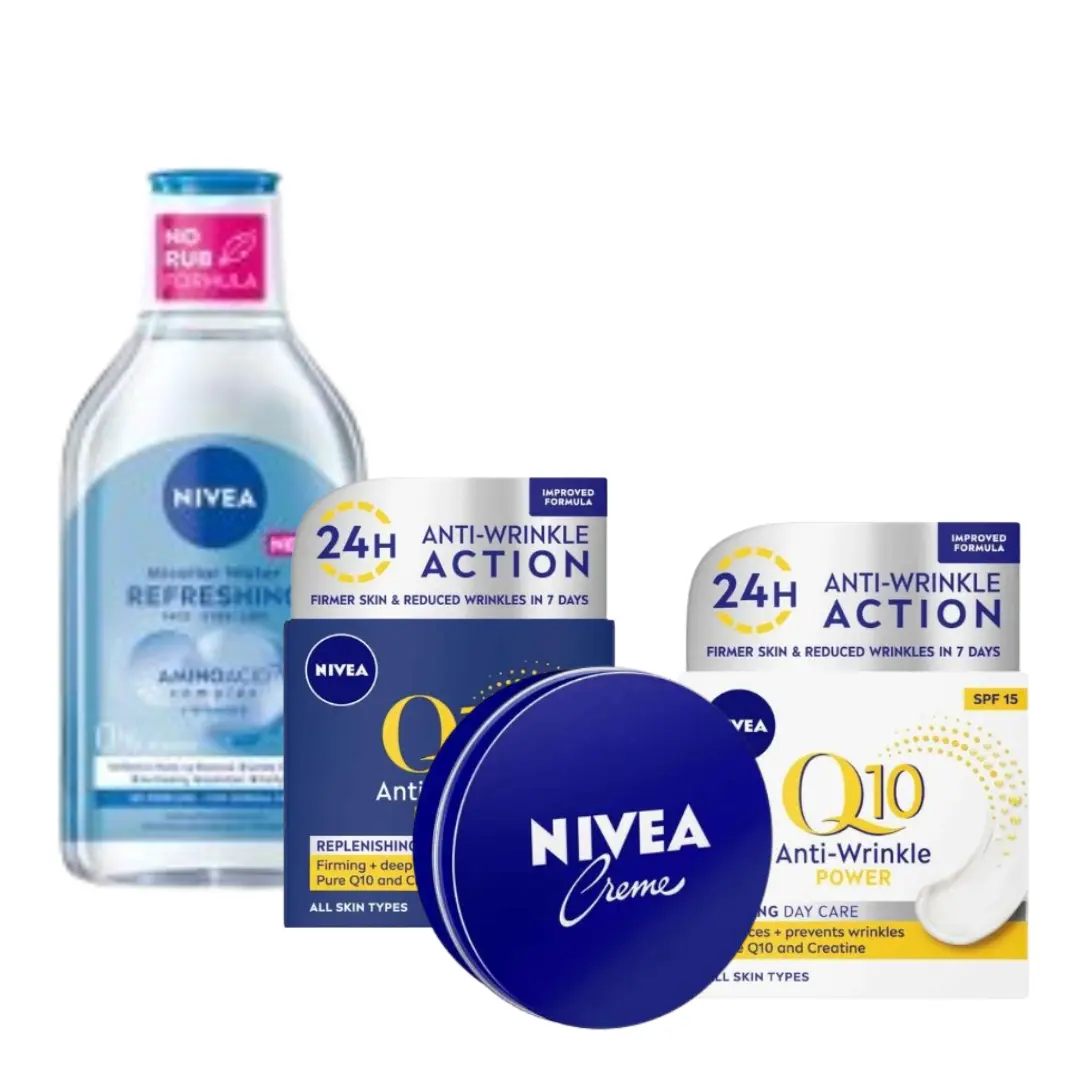 Nivea paket za negu kože, 4 proizvoda