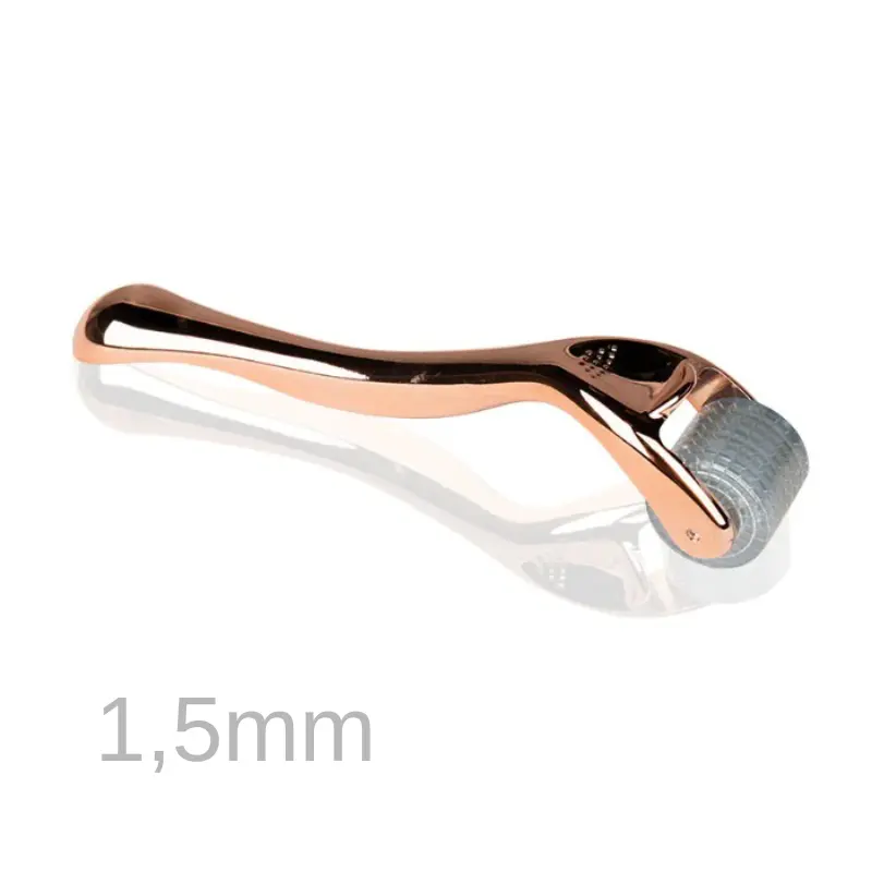 AC Derma Roller, 1.5mm, Rose gold