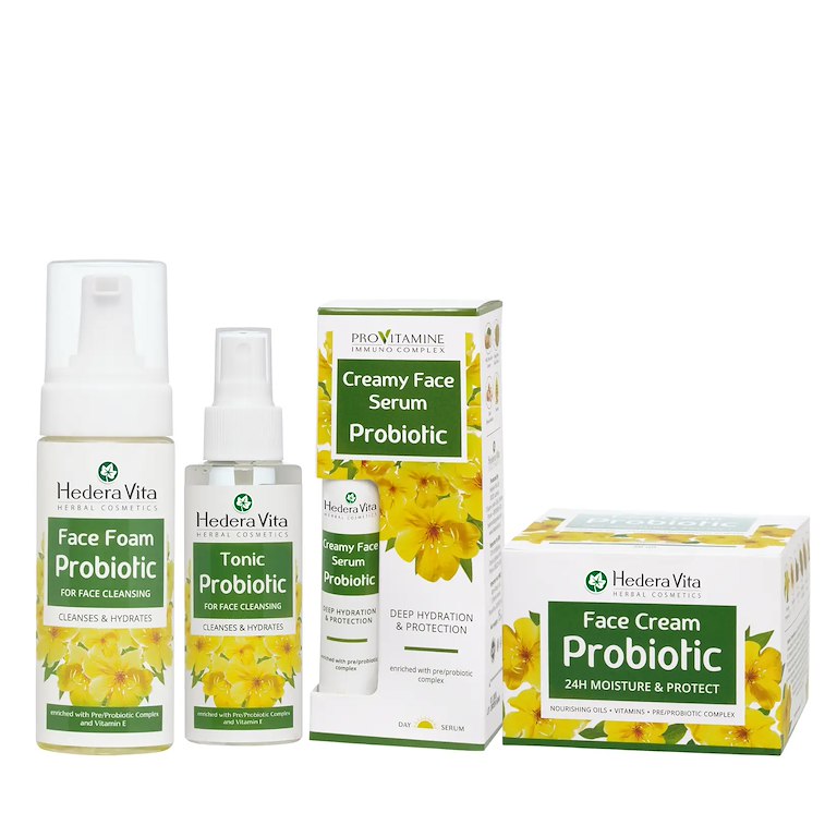 Hedera Vita Provitamine Immuno Complex set za lice