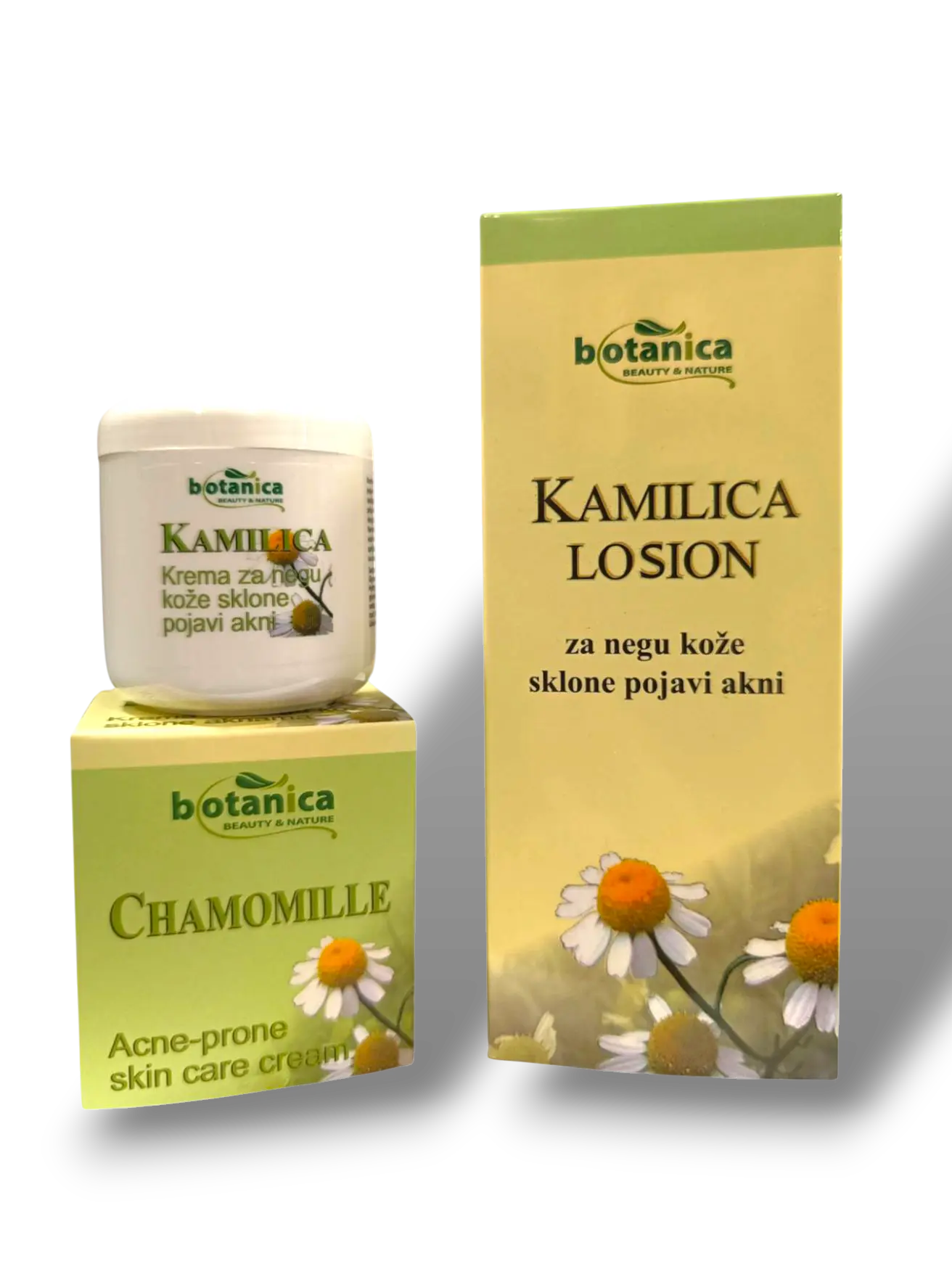 Botanica krema i losion protiv akni i bubuljica