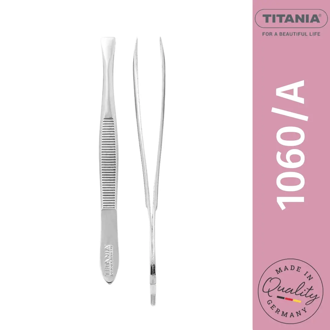 TITANIA Pinceta ravna 1060/A