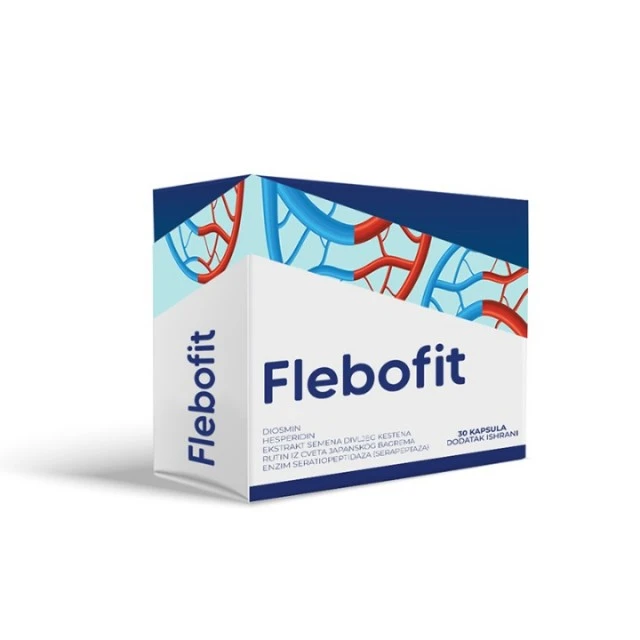 FLEBOFIT KAPSULE
Opis
INFORMACIJE
NALOG
SERVIS
KORISNI LINKOVI