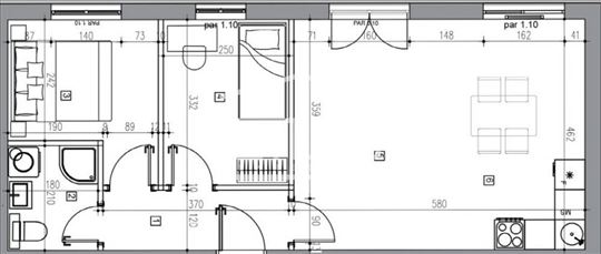 Novogradnja, Mirijevo ID#1390