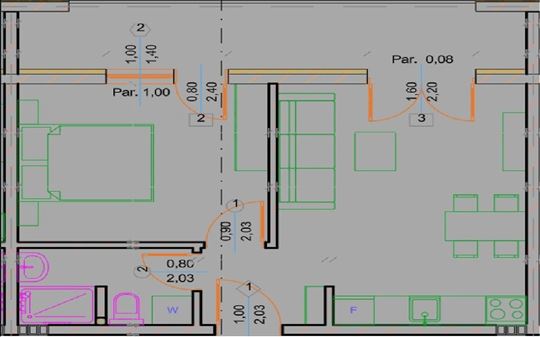 Pretprodaja – stan površine 30m2