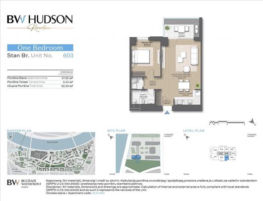BW Hudson, premium, pogled na reku ID#3937