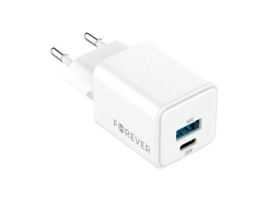 Forever punjač TC-08 20W GaN USB+USB-C