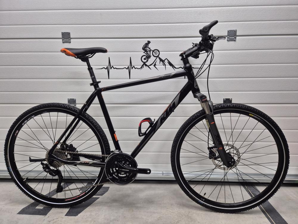 KTM Life Action 3x10 XT Vel.56 cm TOP