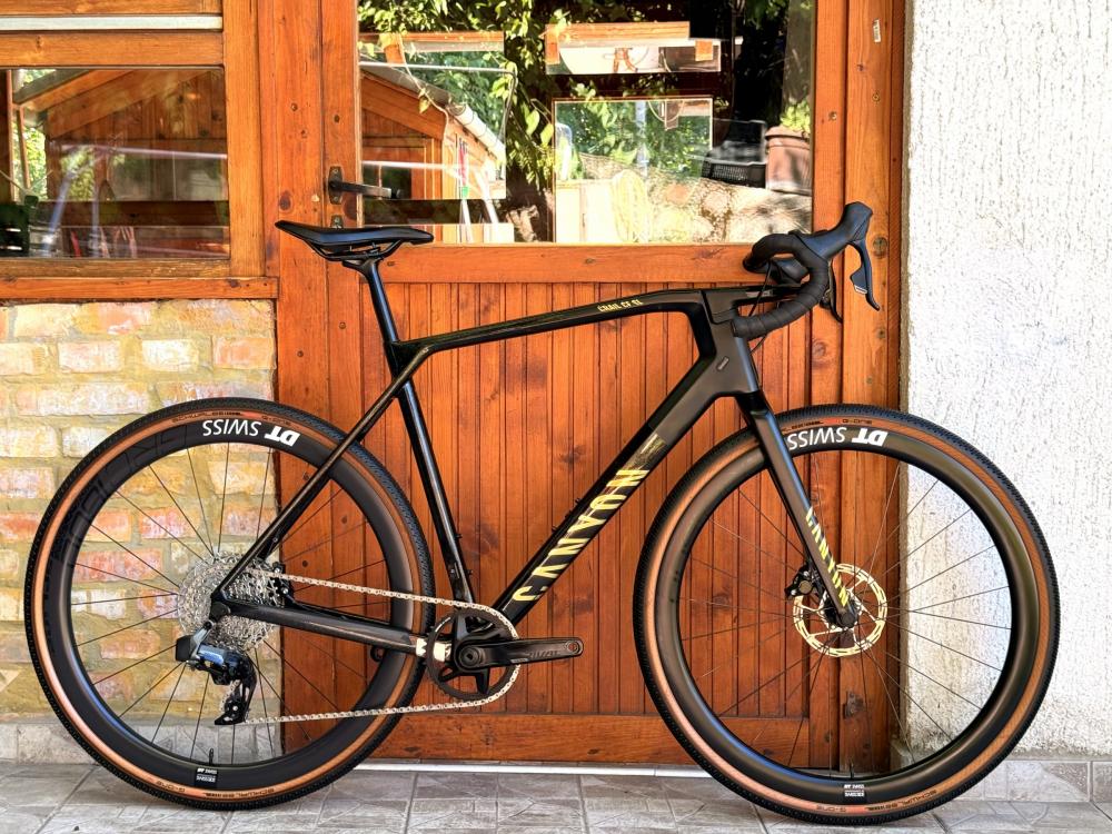 CANYON GRAIL CF 28 (Size-L) 1x12 Sram AXS Carbon
