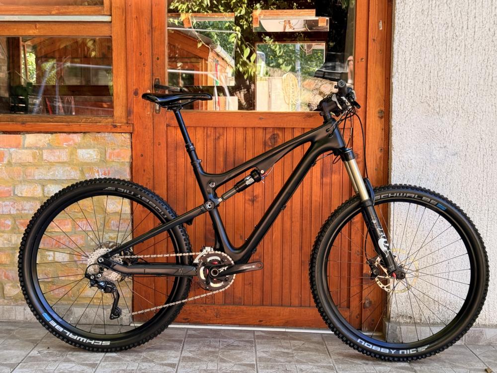 SCOTT GENIUS 27.5 (Size-M) 2x10 Full XT Carbon Fox