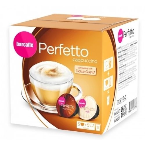 BARCAFFE CAPPUCCINO 120G DGC KAPSULE