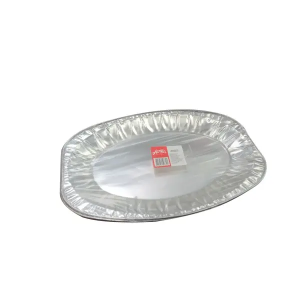 ALL FOR HOME Aluminiumski oval za hranu, 42.4x28.6cm