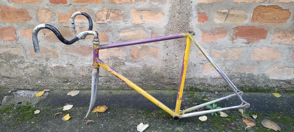 FAUSTO COPPI 55X55CM