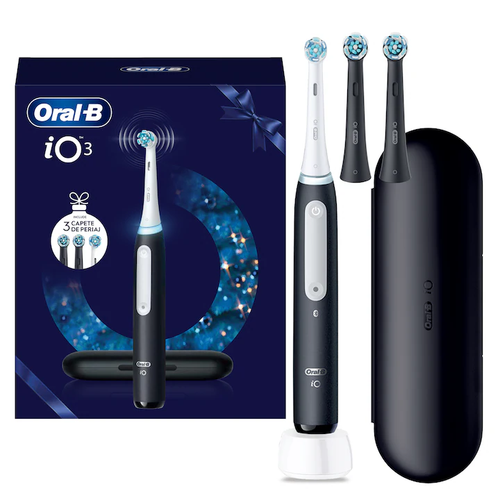 Oral-B iO3+2 nastavka, Električna četkica za zube + 2 dodatna nastavka