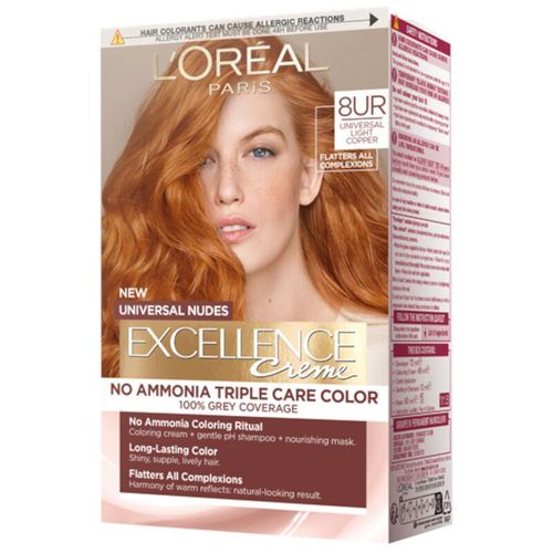 L'Oreal Paris Excellence Universal Nudes 8UR boja za kosu