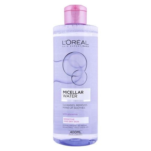 L'Oréal Paris Micelarna voda za osjetljivu i suvu kožu 400ml