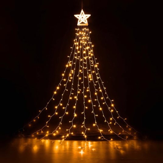 Modee 300 LED dioda na kablu od 3 metara toplo bela
