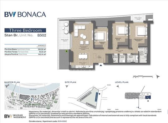 BW Bonaca, dvostrana orijentacija, pored BW Kule I