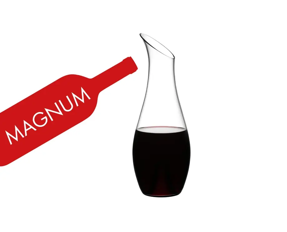 RIEDEL O MAGNUM Dekanter za bela vina i šampanjac, 2300 ml
